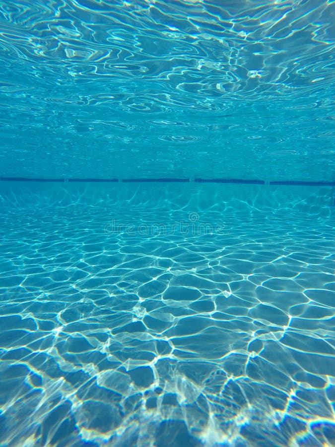 Underwater Swimming Pool Ledge Stock Photo - Image of water, ledge ...