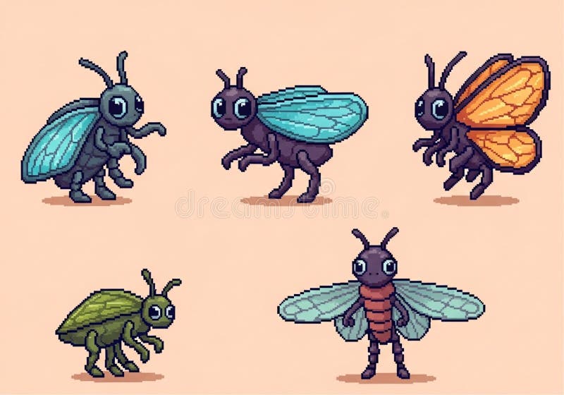 Distinct Cartoonish Qualities Stock Illustrations – 5 Distinct ...