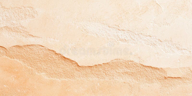 A Light Peach-colored Surface with a Fine, Sandy Texture. the Warm ...