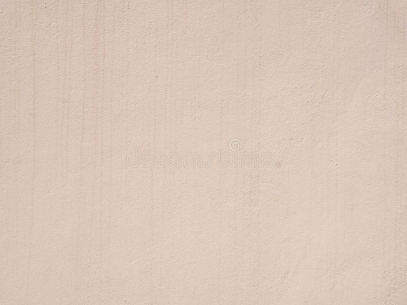 Light Peach Plastered Wall Texture. Wall with Light Plaster. Full ...