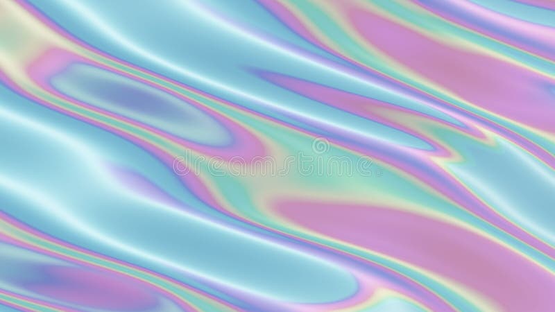 Light Pearlescent Texture of Creases in the Fabric, 16x9 Landscape ...