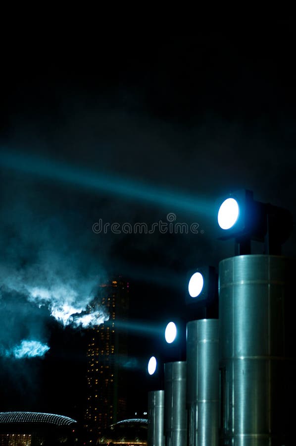 Light Performance stock image. Image of beaming, synchronize - 19884199