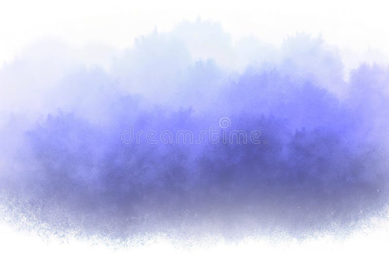 Light Periwinkle Blending into Frosted White with a Soft Gradient Stock ...