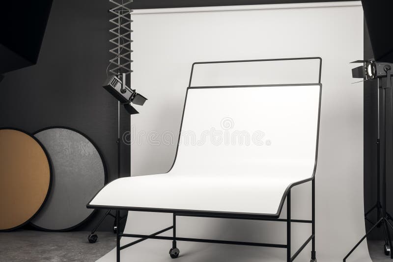 Light, Photo, Photography, Studio Blue Solid Logo with Place for ...