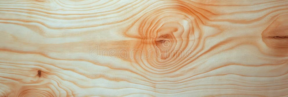 Light Pine Wood Surface with Natural Grain Patterns for a Textured ...