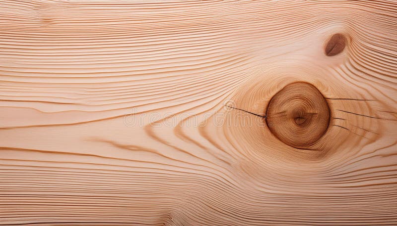 Light Pine Wood Texture Background, AI Generated Stock Illustration ...