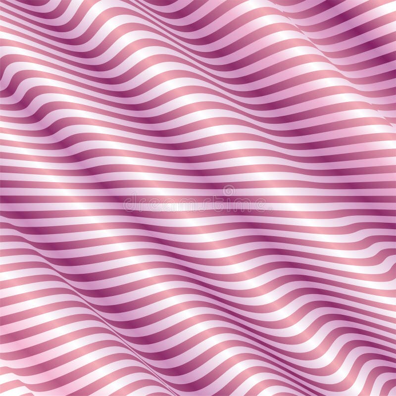 Light Pink Background with Abstract Wave Stock Vector - Illustration of ...