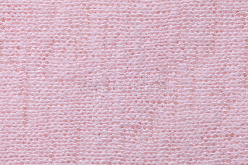 Light Pink Background Closeup. Structure of the Fabric Macro Stock ...