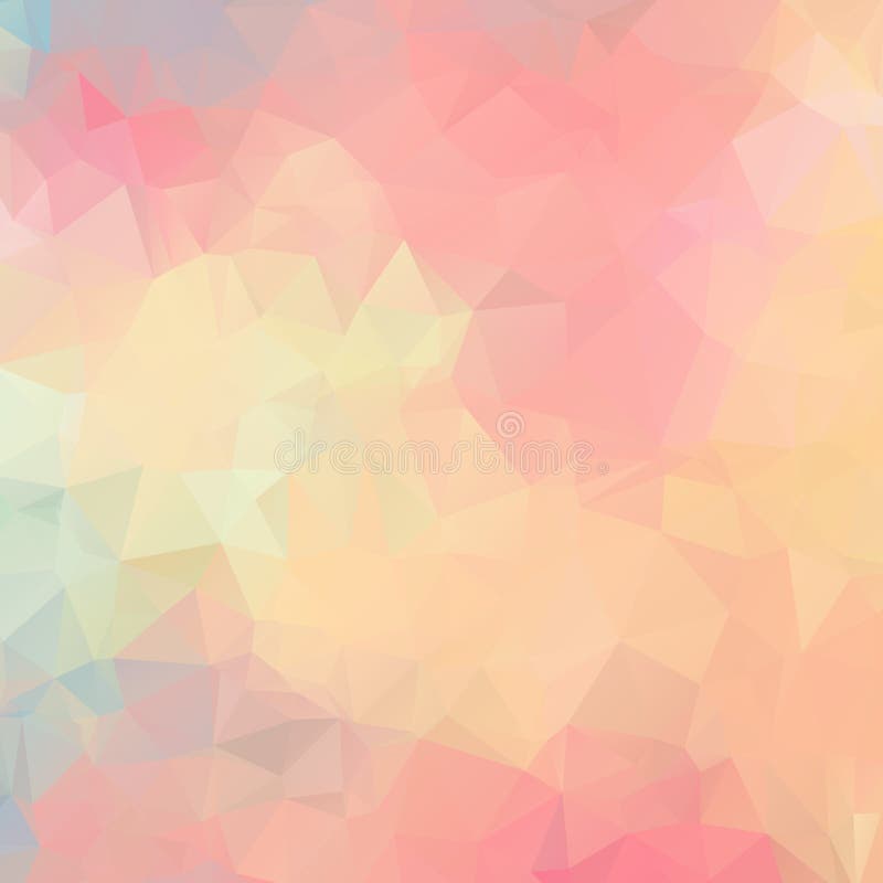 Light Pink Background Polygon. Abstract Pattern Stock Vector - Illustration of pattern, abstract ...