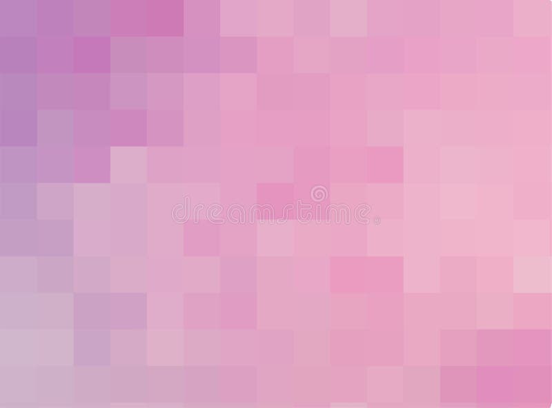 Light Pink Background. Texture from Pink Squares. Abstract Art Pattern ...