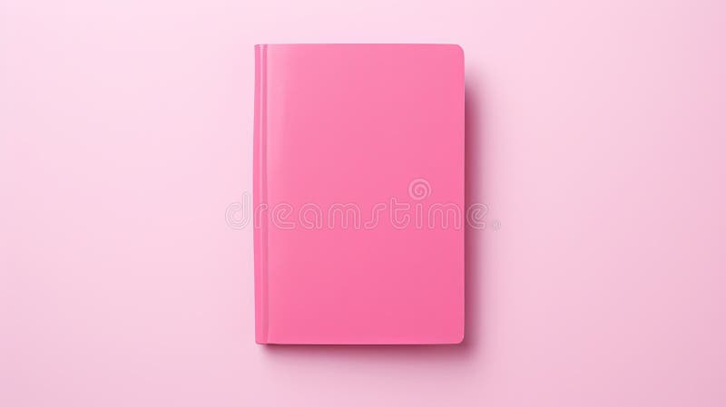 Light pink blank stock illustration. Illustration of writing - 324749656