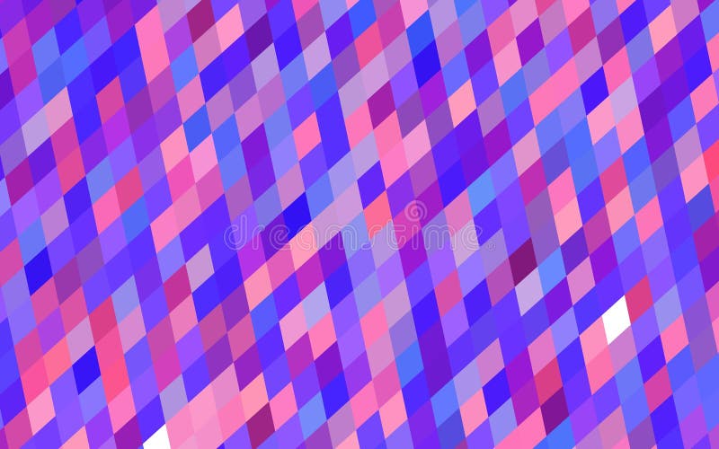 Light Pink, Blue Vector Blurry Rectangular Background. Stock Vector - Illustration of slab ...