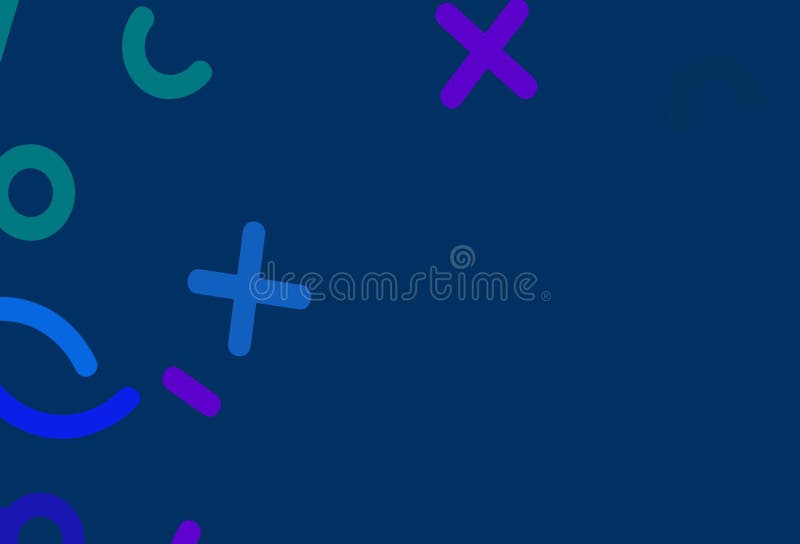 A Pink Math Multiplication Tables Stock Vector - Illustration of number ...