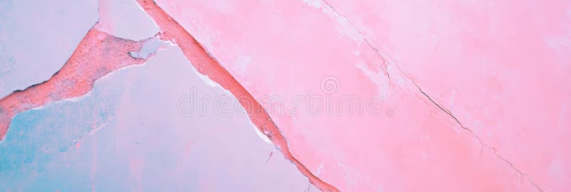 Light Pink Cement Wall Texture with a Smooth Finish on a Bright ...