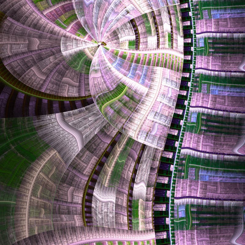 Light Pink Clockwork Texture Stock Illustration - Illustration of ...