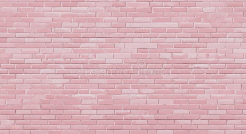Light Pink Color Brick Wall Stone or Concrete Texture Backdrop ...