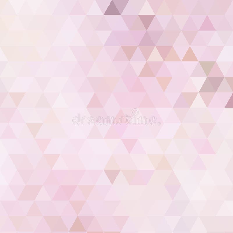 Light Pink Color. Geometric Design. Triangle. Eps 10 Stock Vector ...