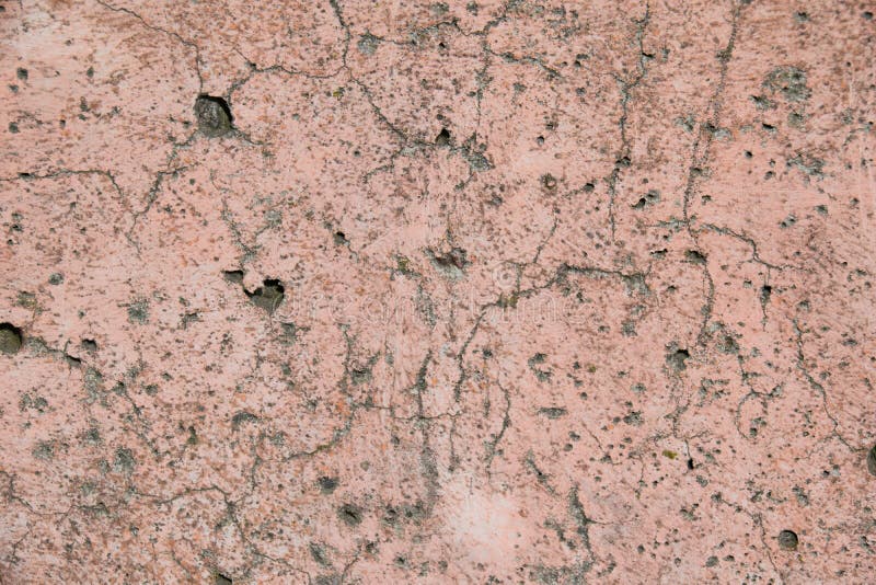 Light Pink Concrete Texture, Concrete Background with Copy Space Stock ...
