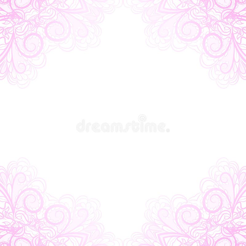 Light Pink Corners Picture. Image: 29378879