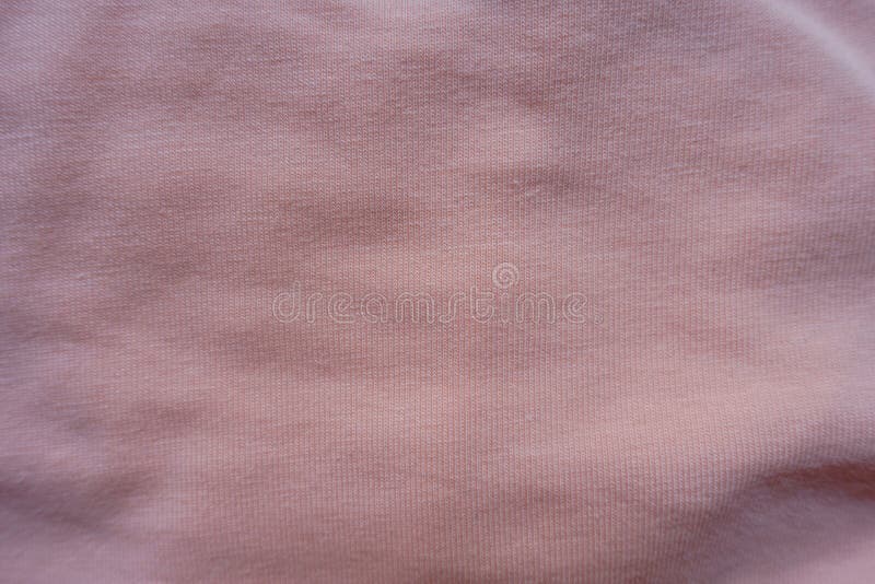Light Pink Cotton Jersey Fabric Stock Photo - Image of jersey, light ...