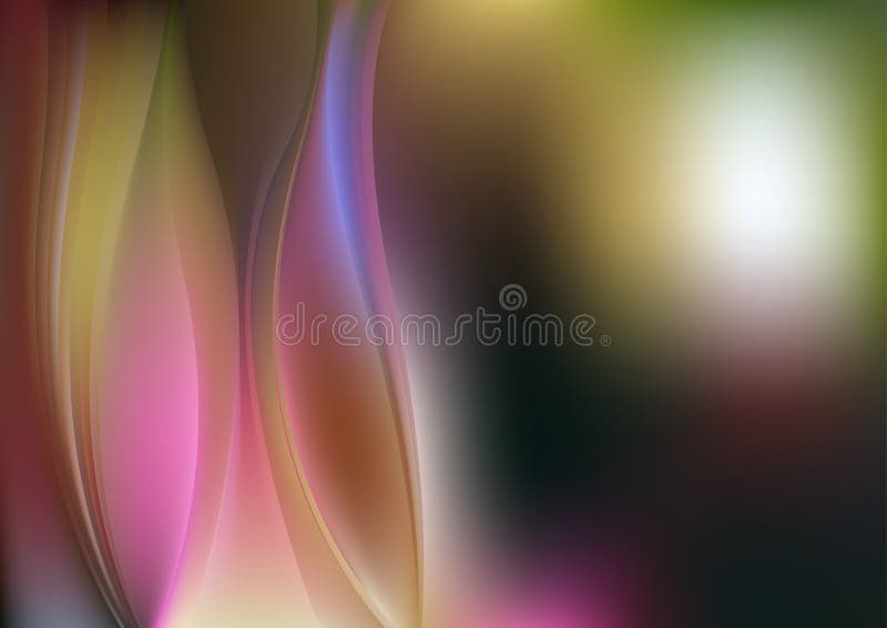 Light Pink Digital Background Vector Illustration Design Stock Vector ...