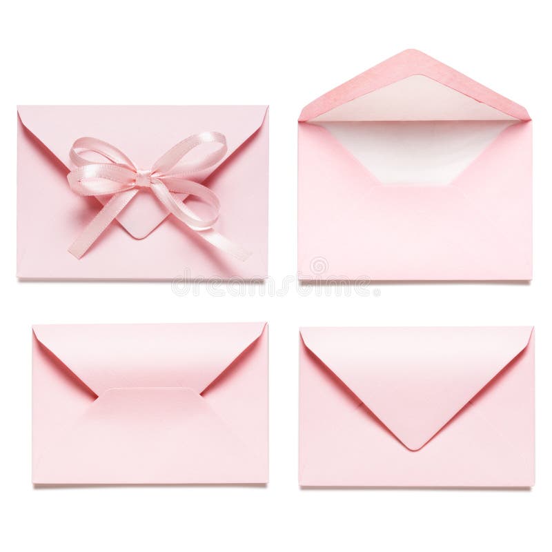 388 Light Pink Envelopes Stock Photos - Free & Royalty-Free Stock ...