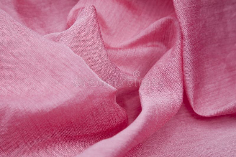 A Light Pink Fabric Material Texture that Looks Like the Cotton of a ...