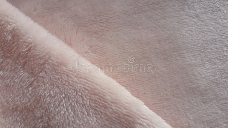 Light Pink Fleece Fabric. Polyester. Pile Fabric. Fabric Texture Stock ...