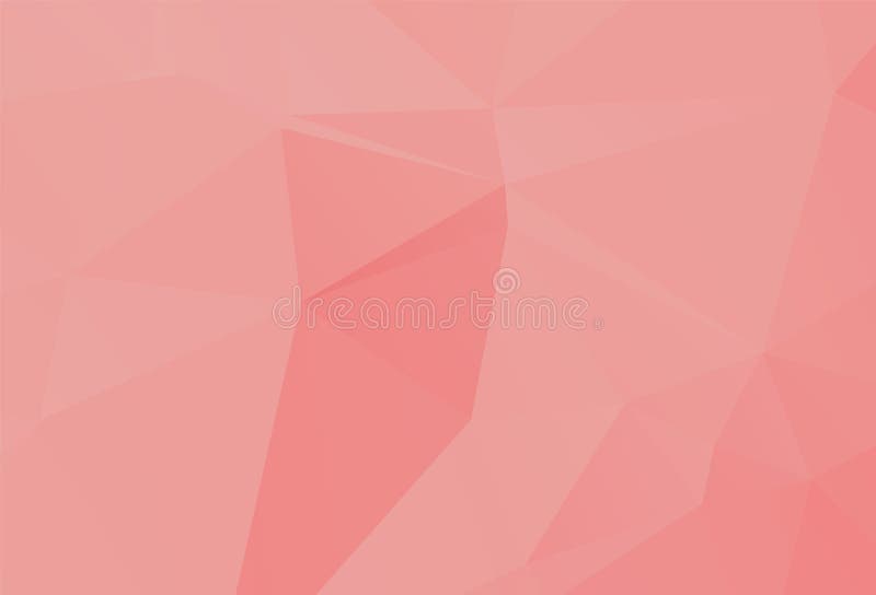Light Pink Geometric Pattern Triangles Polygonal Design For Web And