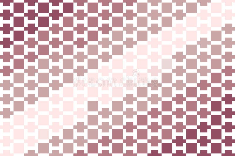 Light Pink Geometric Square Mosaic Pattern with a Tiled Arrangement ...