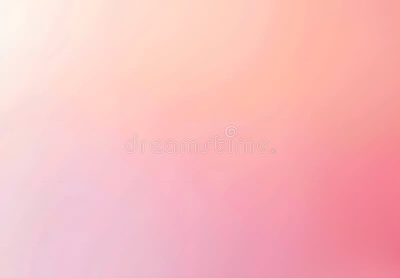Light Pink Gradient Background for Banner Design Stock Illustration ...
