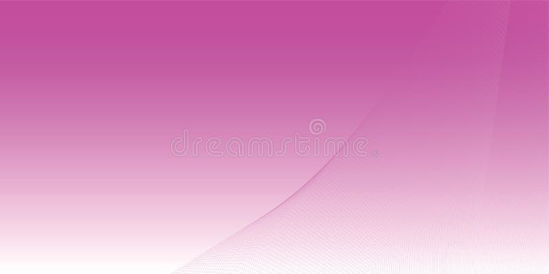 Light Pink Gradient Fill Vector Background Stock Vector - Illustration ...