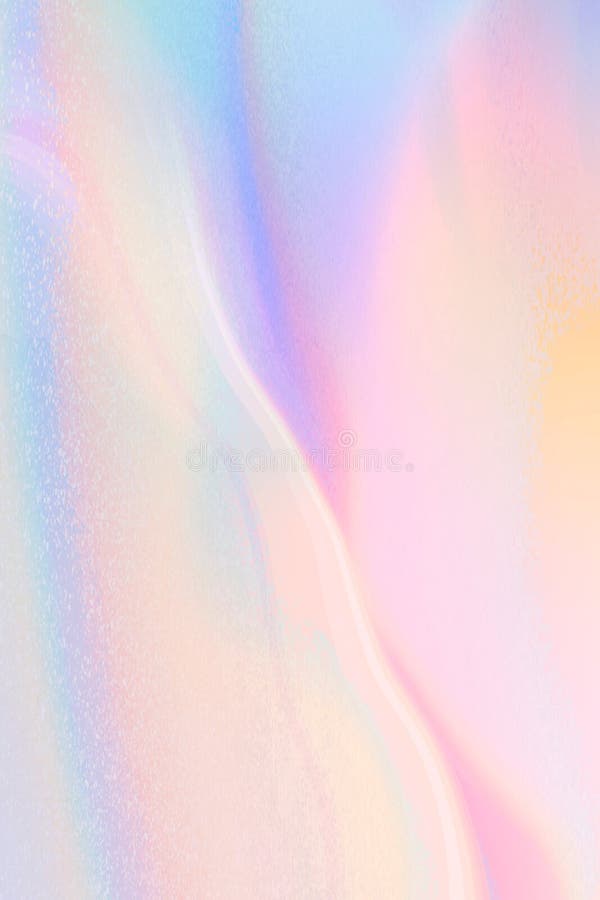 Pink Holographic Foil Abstract Background Stock Illustration ...