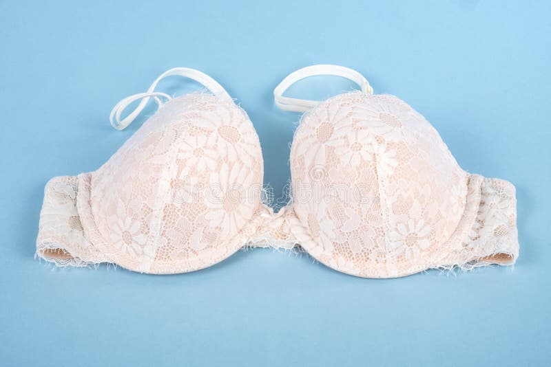 Light Pink Lace Bra with Floral Pattern #3 Stock Photo - Image of lace ...