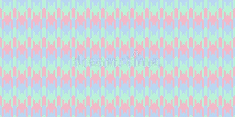 Light Pink Lilac Chevron Geometry Background Stock Illustration ...