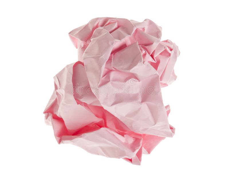 Lump ball newspaper stock photo. Image of abstract, dirty - 89935998