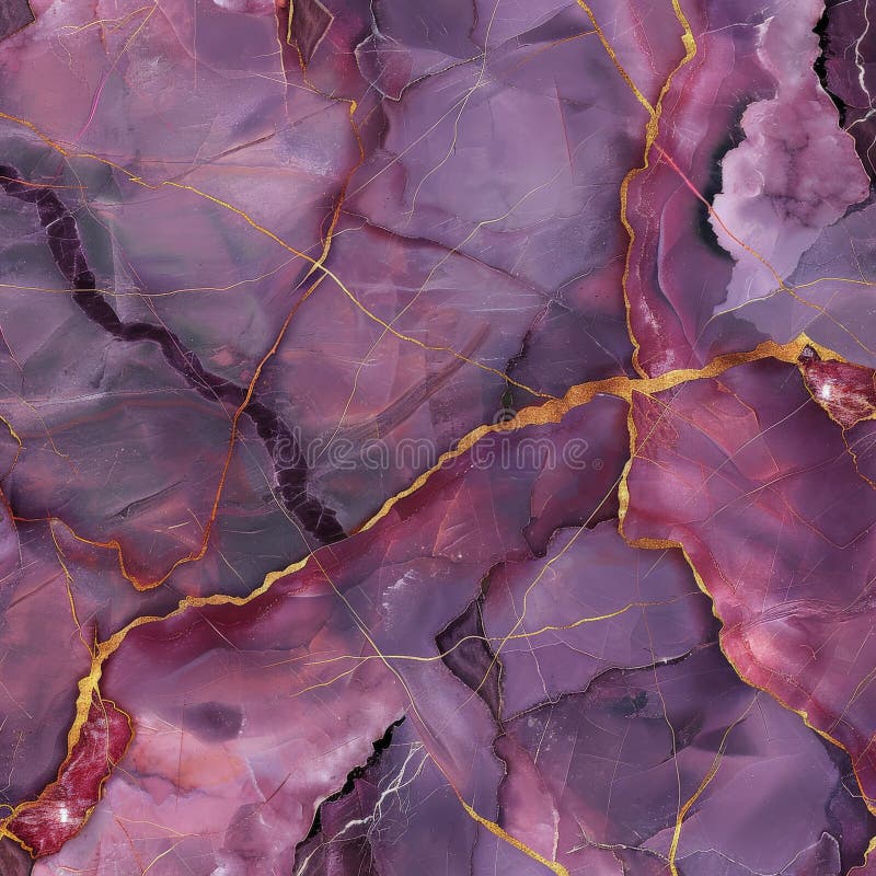 Light Pink Marble Seamless Pattern Stock Illustration - Illustration of ...