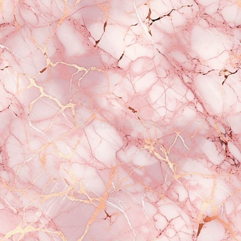 Light Pink Marble Texture Background in High Resolution. Ai Generated ...