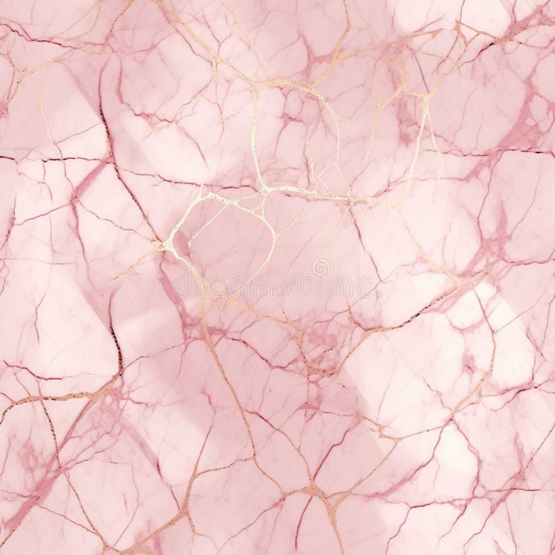 Light Pink Marble Texture Background in High Resolution. Ai Generated ...