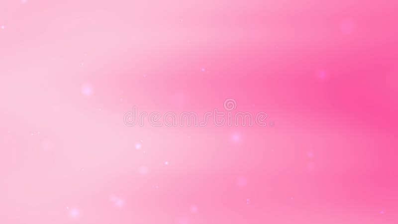 Light Pink Pastel Background with Soft Glow and Floating Particle Elements Stock Photo - Image ...