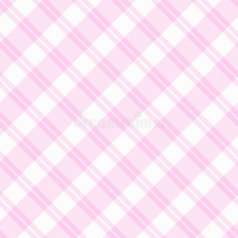 Light Pink Plaid Fabric Background Stock Illustration - Illustration of ...