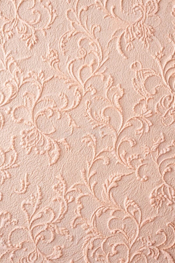 Light Pink Plaster Wall Texture Background Stock Illustration ...