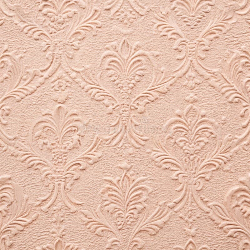 Light Pink Plaster Wall Texture Background Stock Illustration ...