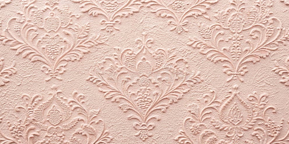 Light Pink Plaster Wall Texture Background Stock Illustration ...