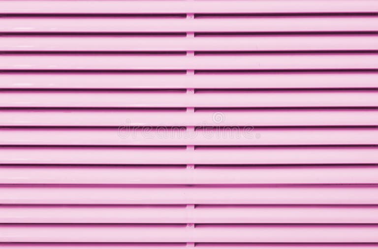 Light Pink Plastic Louver of Mobile Air-conditioner Stock Image - Image ...