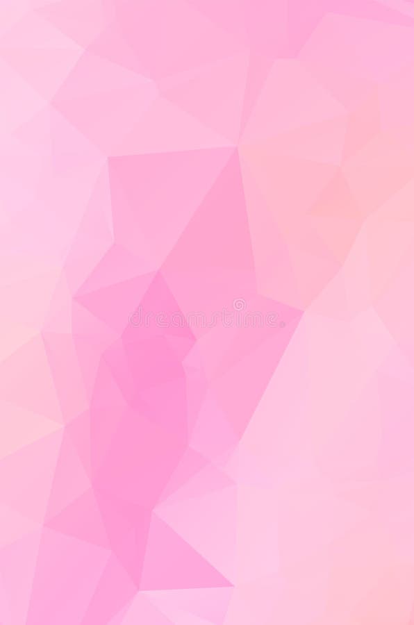 Light Pink Polygonal Design Pattern Stock Vector - Illustration of ...
