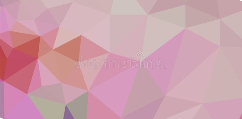 Light Pink Polygonal Design Pattern Stock Vector - Illustration of ...