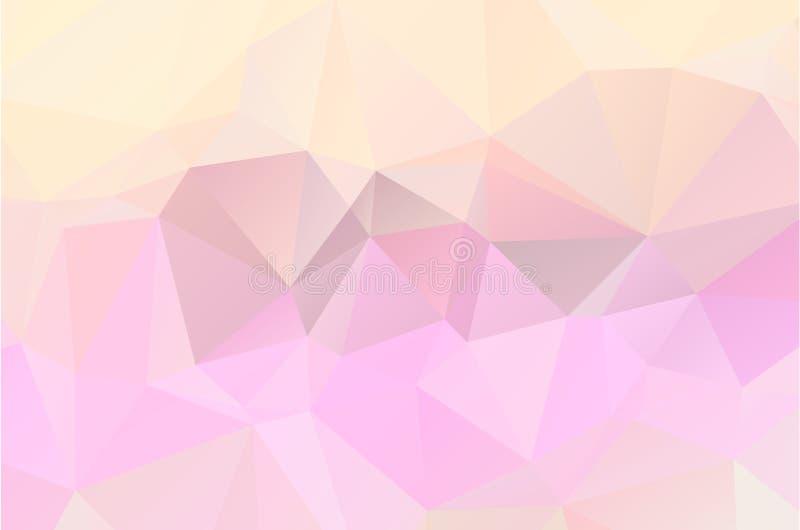 Light Pink Polygonal Design Pattern Stock Vector - Illustration of ...