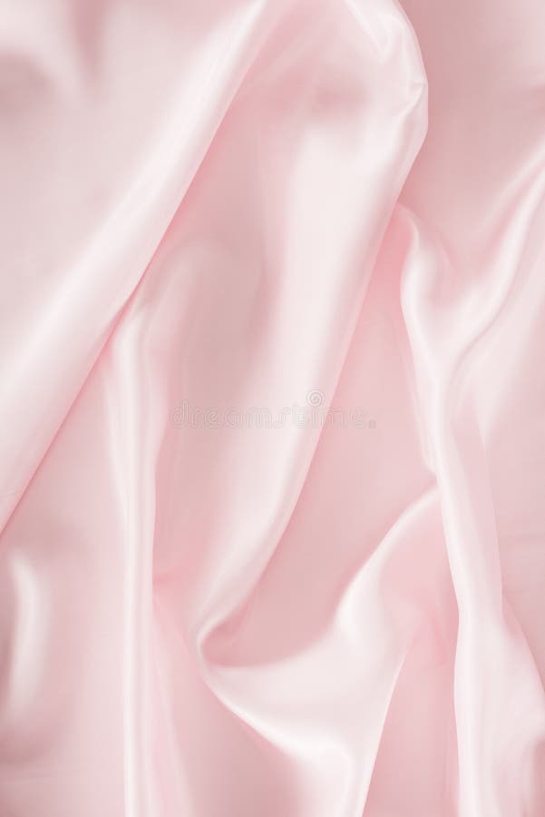 Pink shiny satin fabric stock image. Image of template - 129533289
