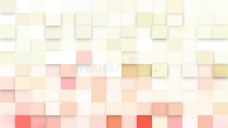 Light Pink Square Mosaic Tile Background Stock Vector - Illustration of ...